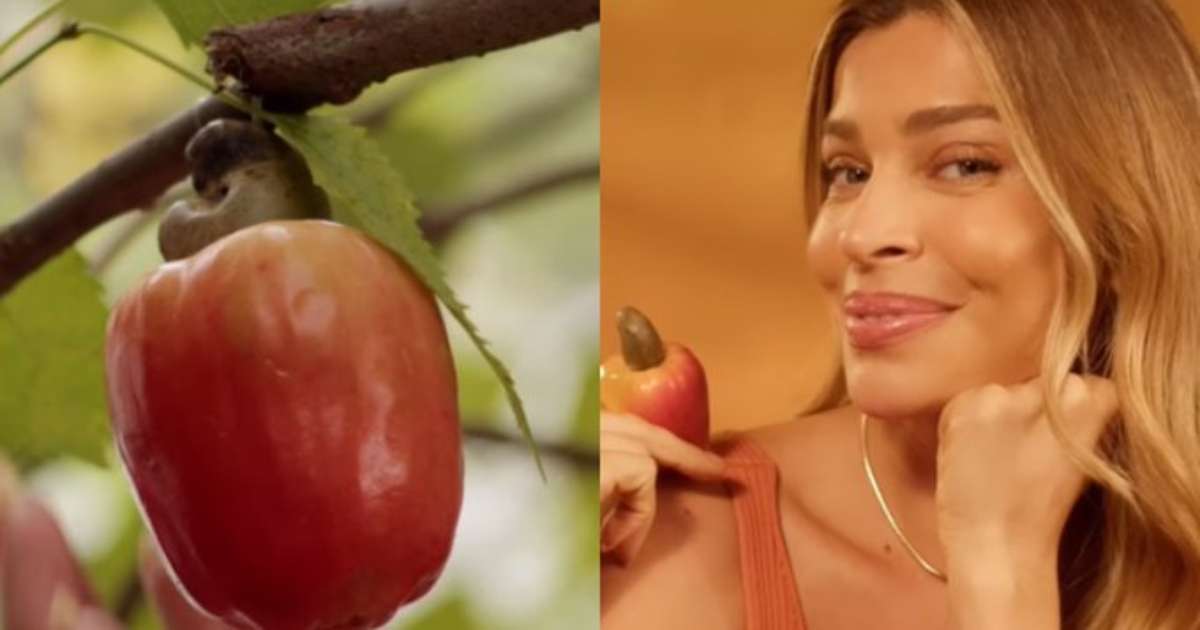 Publicidade com 'caju fake' estrelada por Grazi Massafera viraliza na web