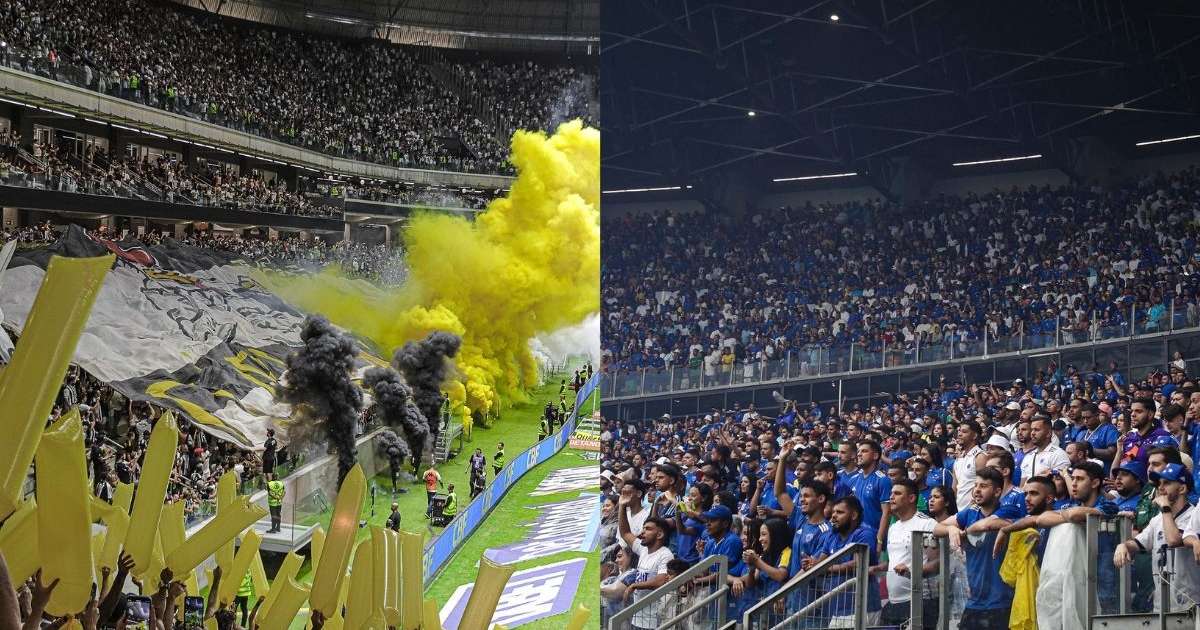 Venda De Ingressos Para Atlético Mg E Cruzeiro Na Arena Mrv é Anunciada