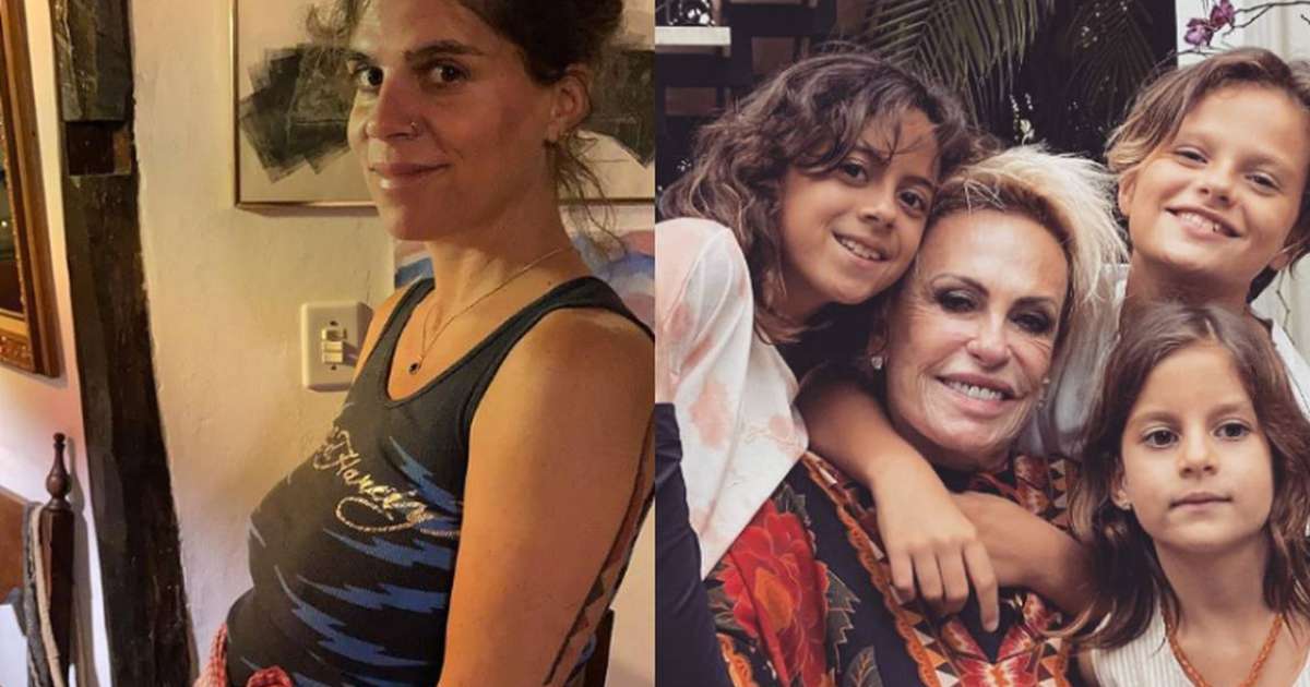 Filha de Ana Maria Braga anuncia 4ª gravidez: 'Muito feliz'