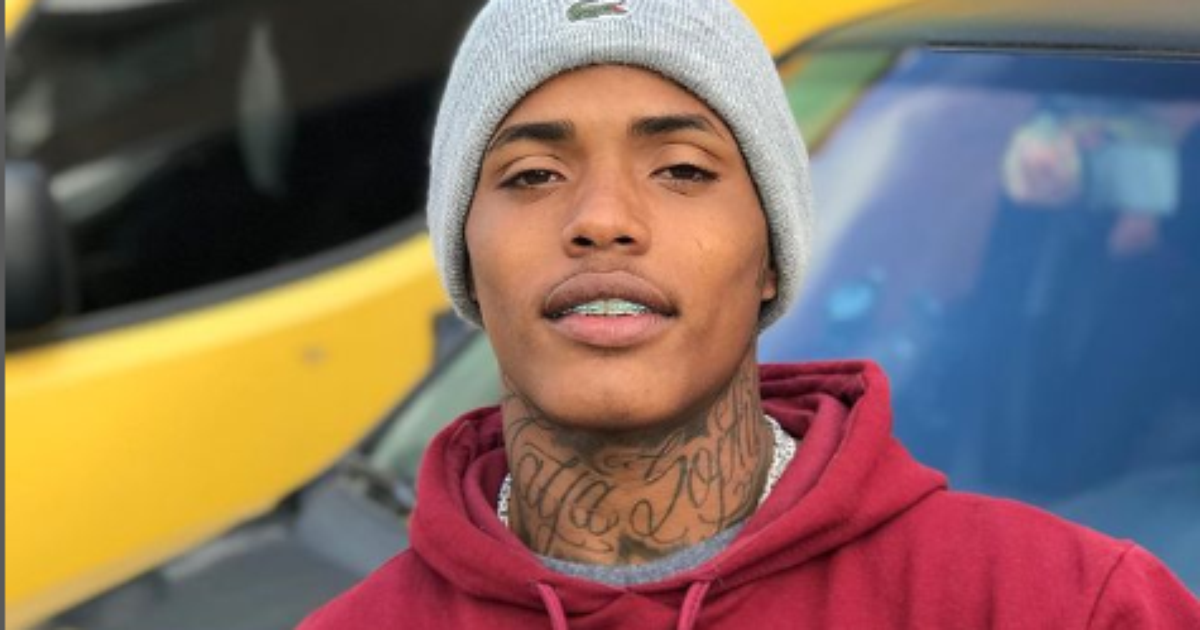Rapper Lk Metralha é Baleado E Morto Durante Abordagem Policial