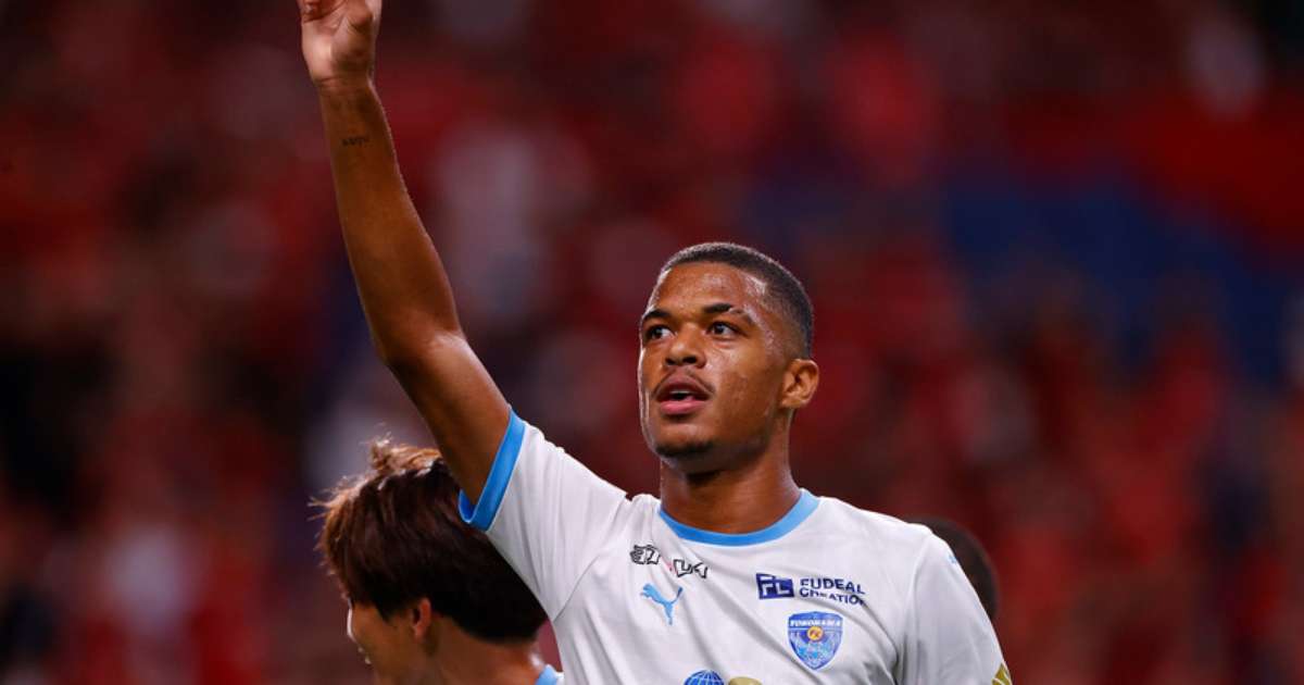 Ex-Bahia, Ryan busca evitar rebaixamento no Japão