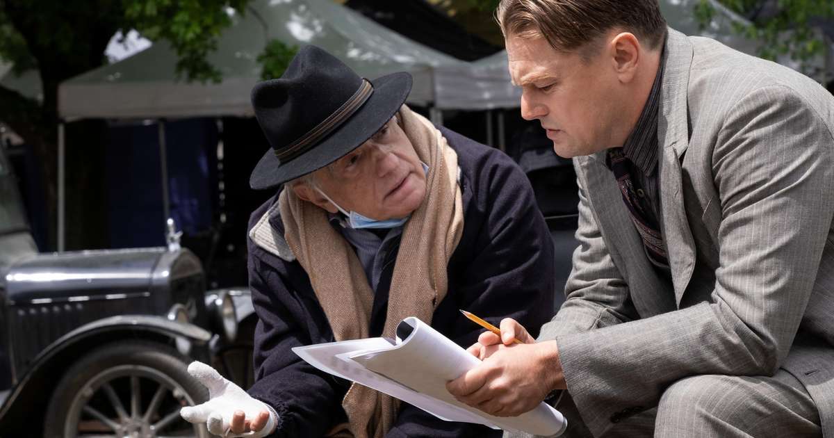 Leonardo DiCaprio, Martin Scorsese e mais duplas do cinema