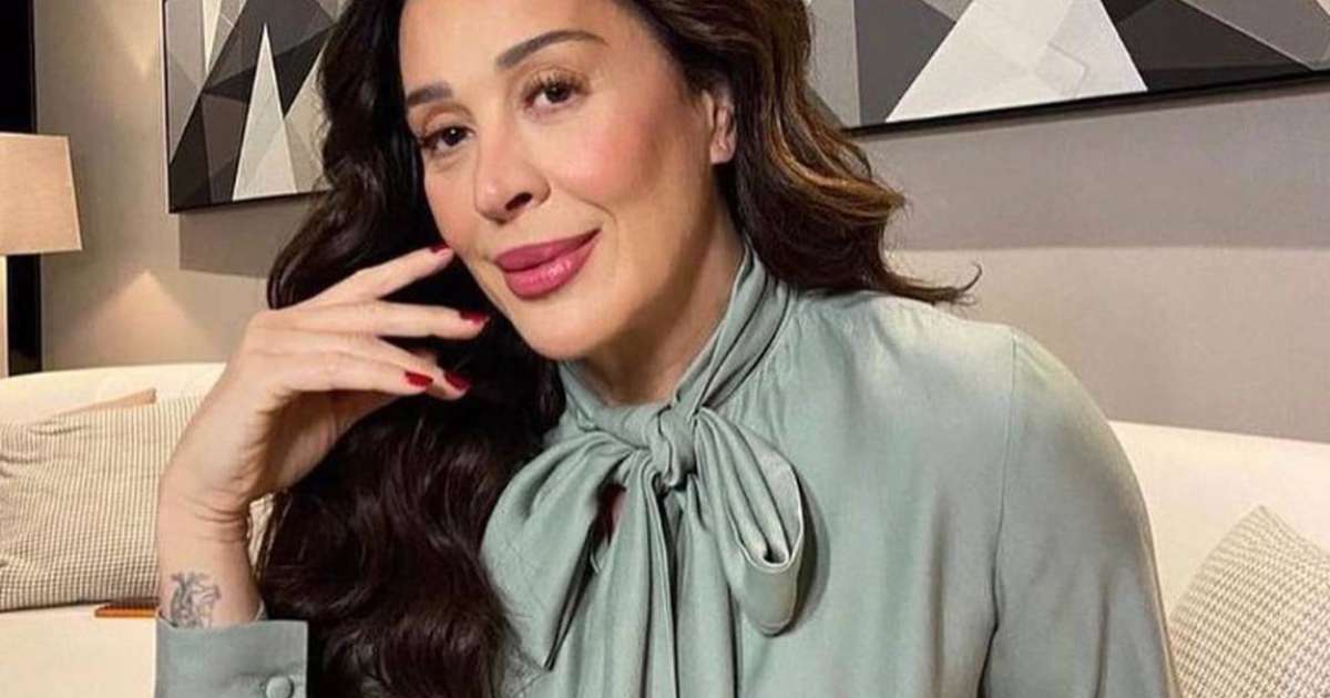 Claudia Raia revela dificuldades no pós-parto: 'Senti uma peruca caindo ...