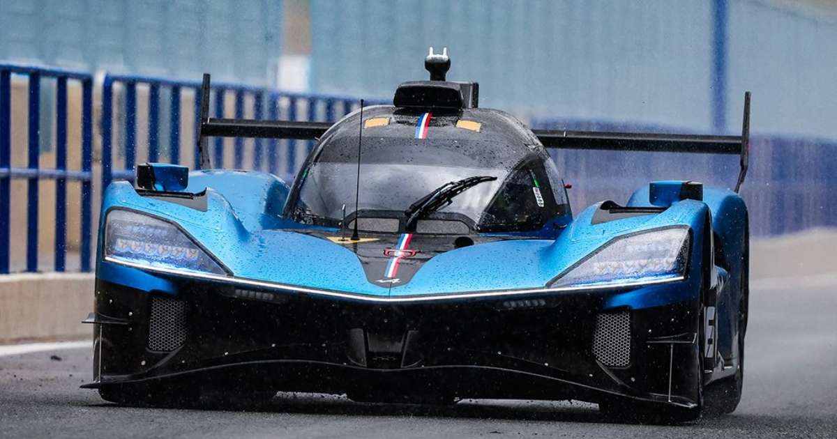 WEC: Visando vaga,Mick Schumacher testa o Hypercar da Alpine