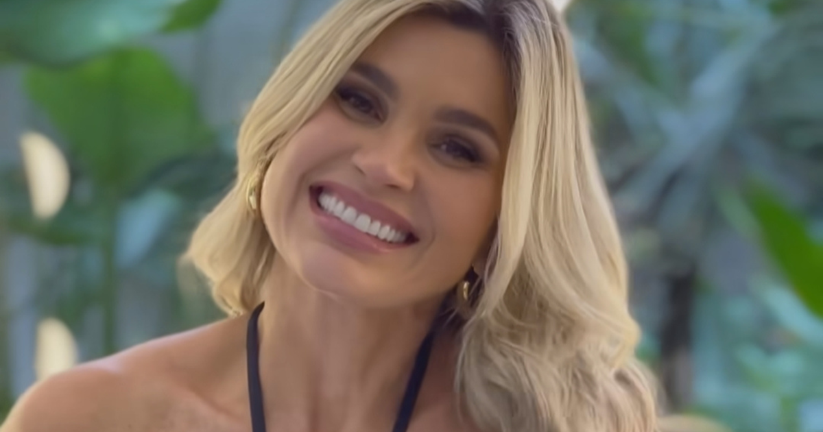 Flávia Alessandra muda visual para reality com Otaviano