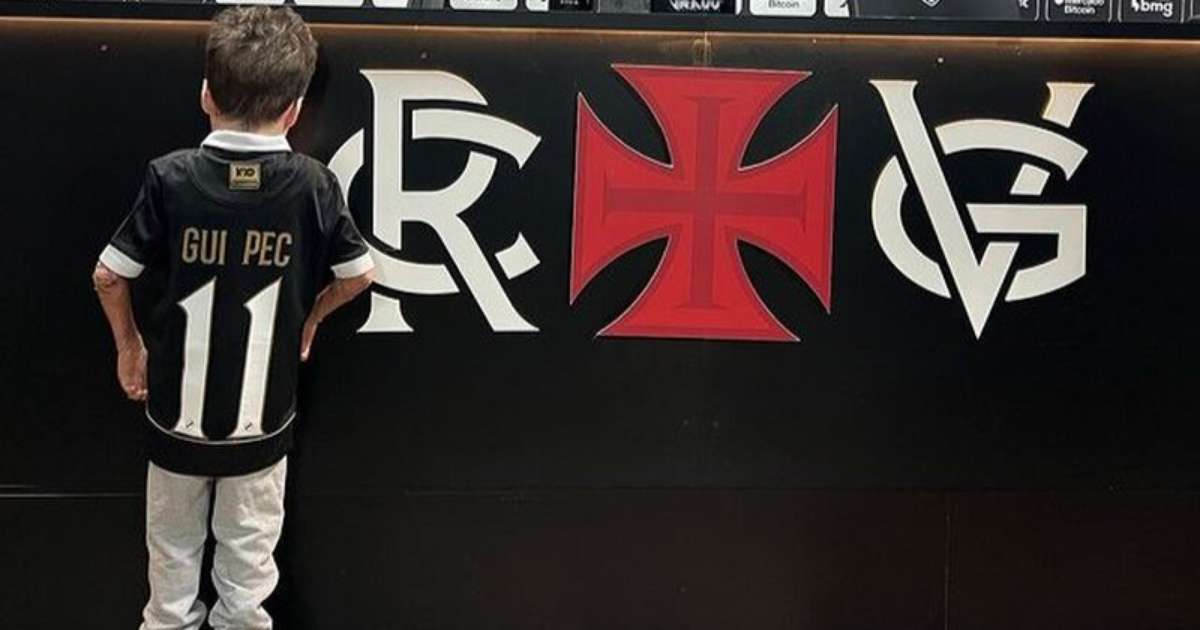 Torcedor símbolo do Vasco, Gui tem noite de homenagens em São Januário