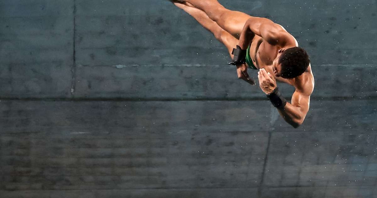 Isaac Souza vai em busca da sua segunda medalha nos Jogos Pan-americanos