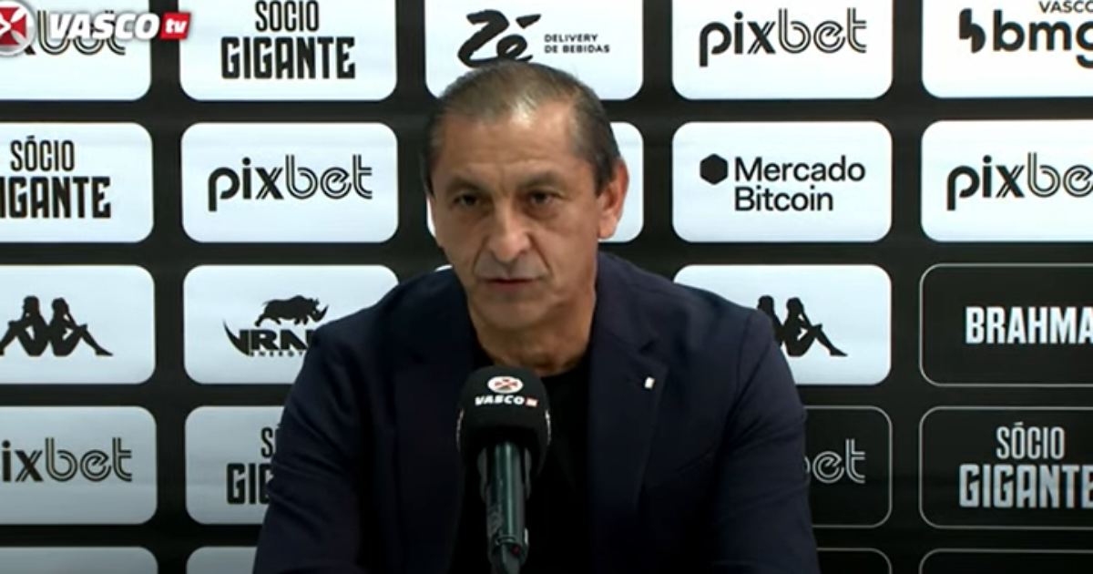 Coletiva: Ramón Díaz destaca perseverança dos jogadores do Vasco