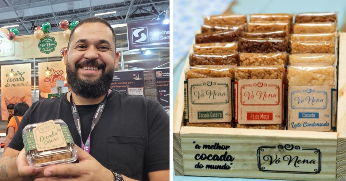 Sem grana e com empréstimo de R$ 400 mil, ele apostou tudo na receita ...