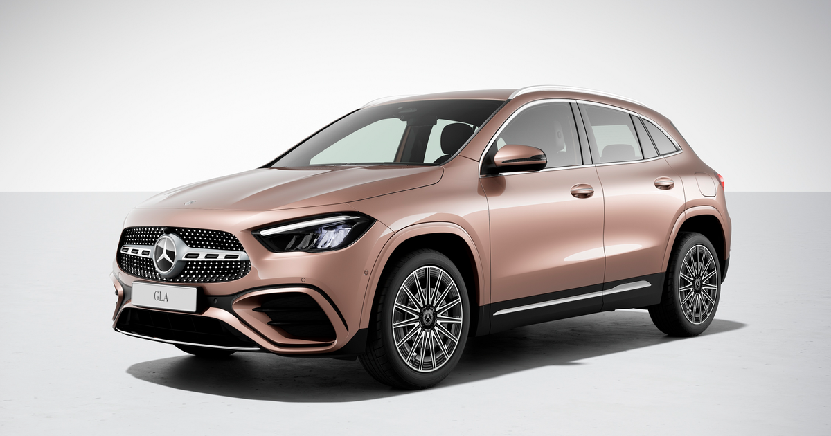 Mercedes GLA, Mercedes GLB e versões AMG agora são híbridos