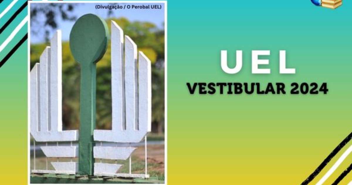 Vestibular 2024 UEL: locais de prova são publicados