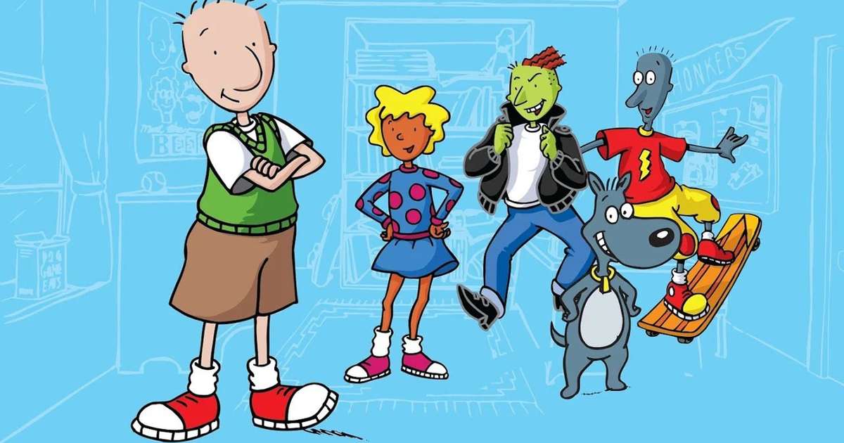 Alerta de nostalgia: Doug Funnie ganhará nova série e já existem ...