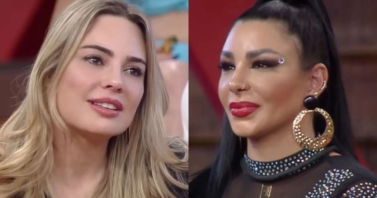 'A Fazenda 15': Rachel Sheherazade se nega a encontrar Jenny Miranda