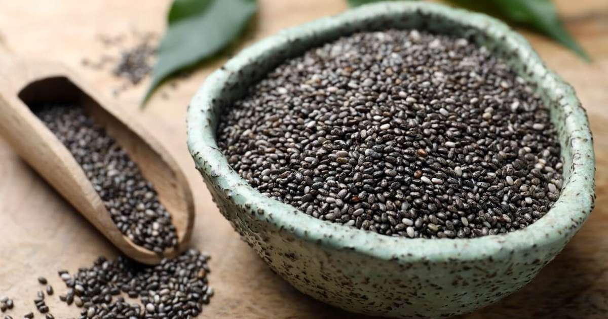 Nutricionistas revelam 4 motivos para incluir a chia na sua dieta