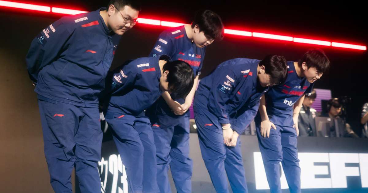 Worlds 2023: JDG e Gen.G são as primeiras classificadas para os playoffs