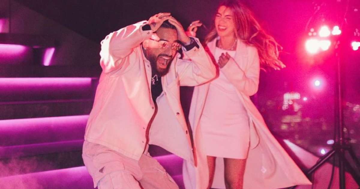 Maluma revela que será pai de uma menina em show: 'Meu maior sonho'