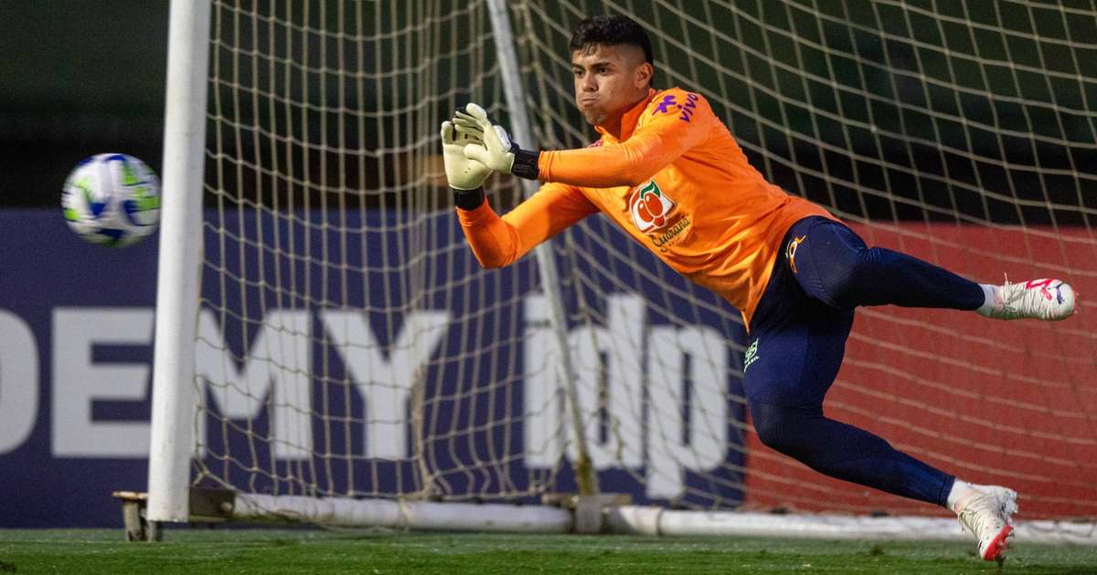 Mycael fala sobre estreia do Brasil no futebol dos Jogos Pan-Americanos