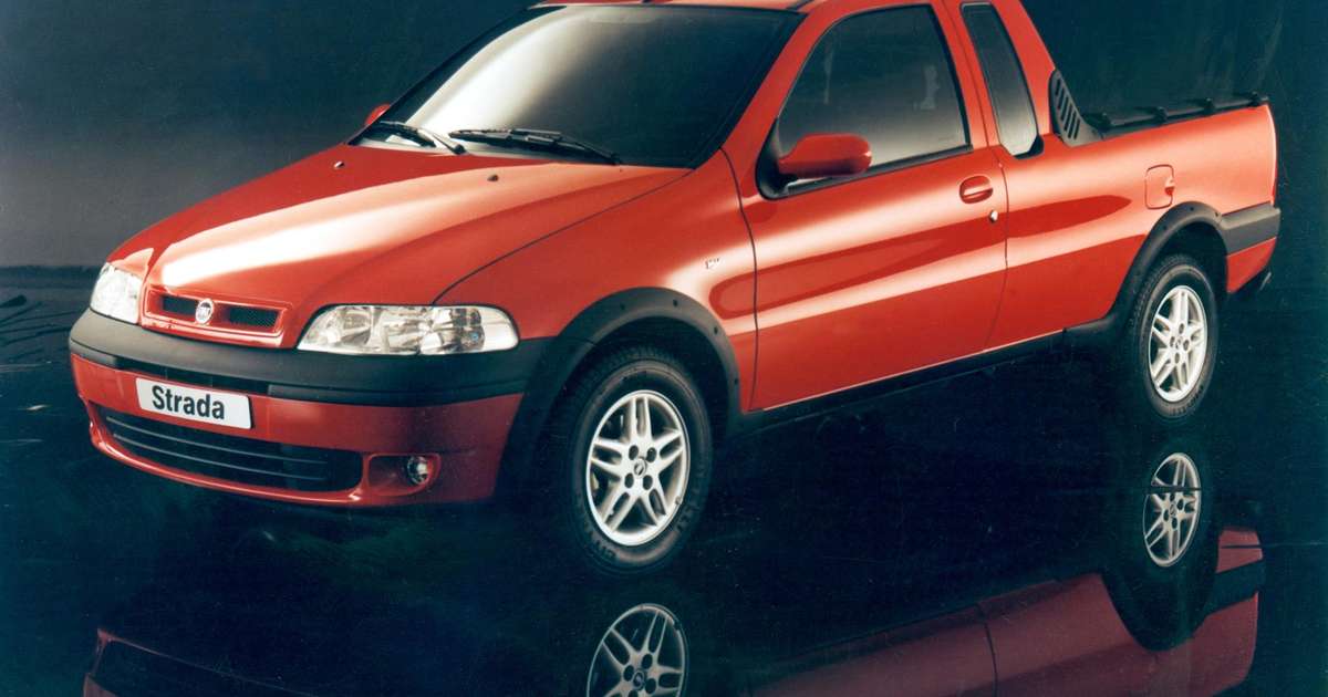 Veja todas as mudanças do Fiat Strada em 25 anos de estrada