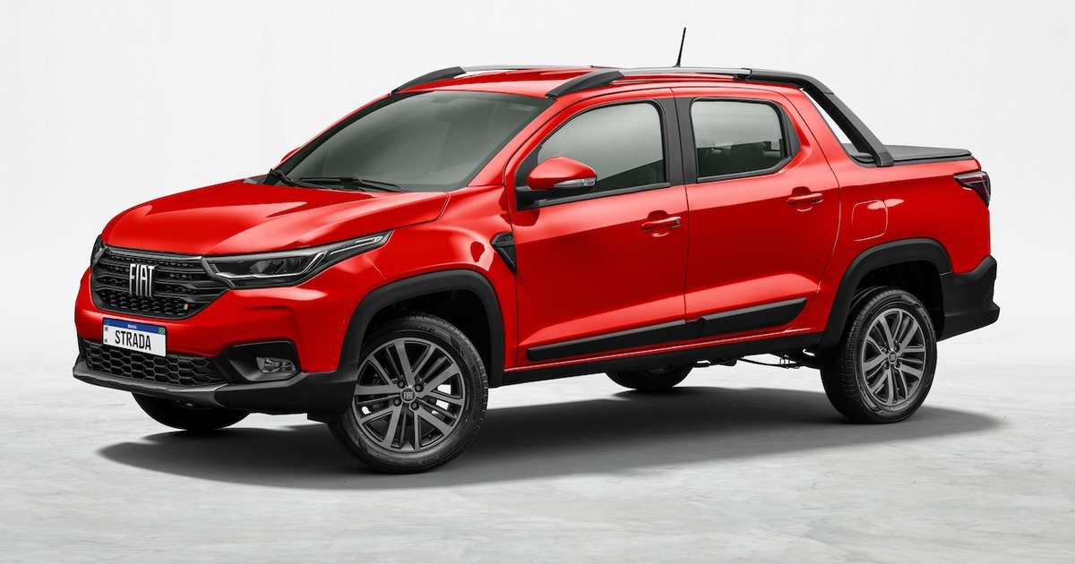 Fiat Strada 2024: versões, preços, consumo e equipamentos