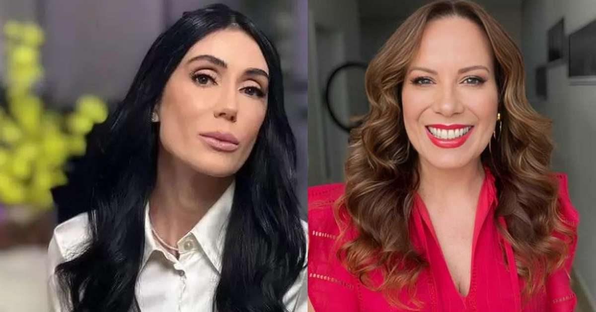 Michelle Barros é contratada pelo SBT para novo programa com Regina Volpato