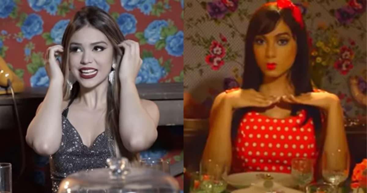 Novo clipe de Melody copia Anitta, que provoca: "Será que vou liberar?"