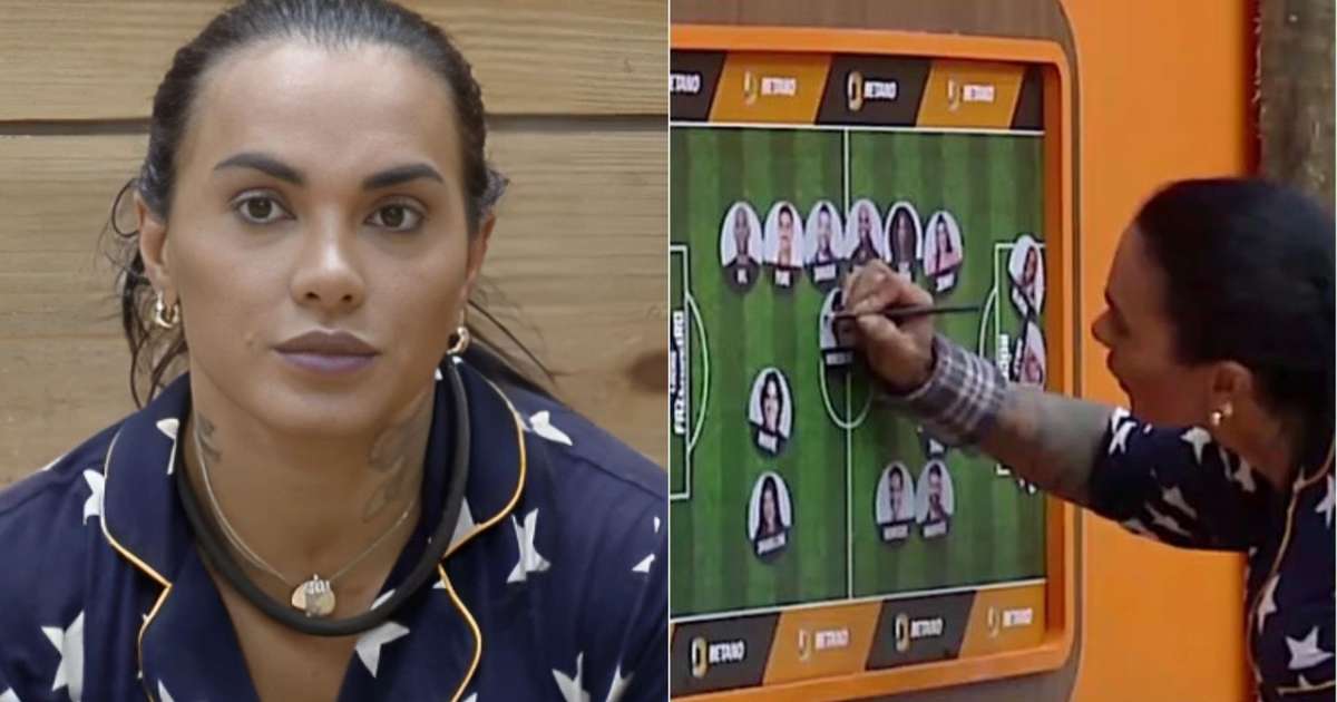 'A Fazenda 15': Simioni recebe bronca após escrever 'cobra' na foto de ...