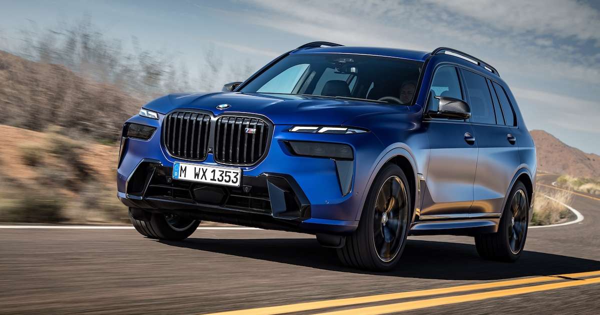 Novo BMW X7 chega ao Brasil e custa 4 BMW X1 ou 16 Fiat Mobi
