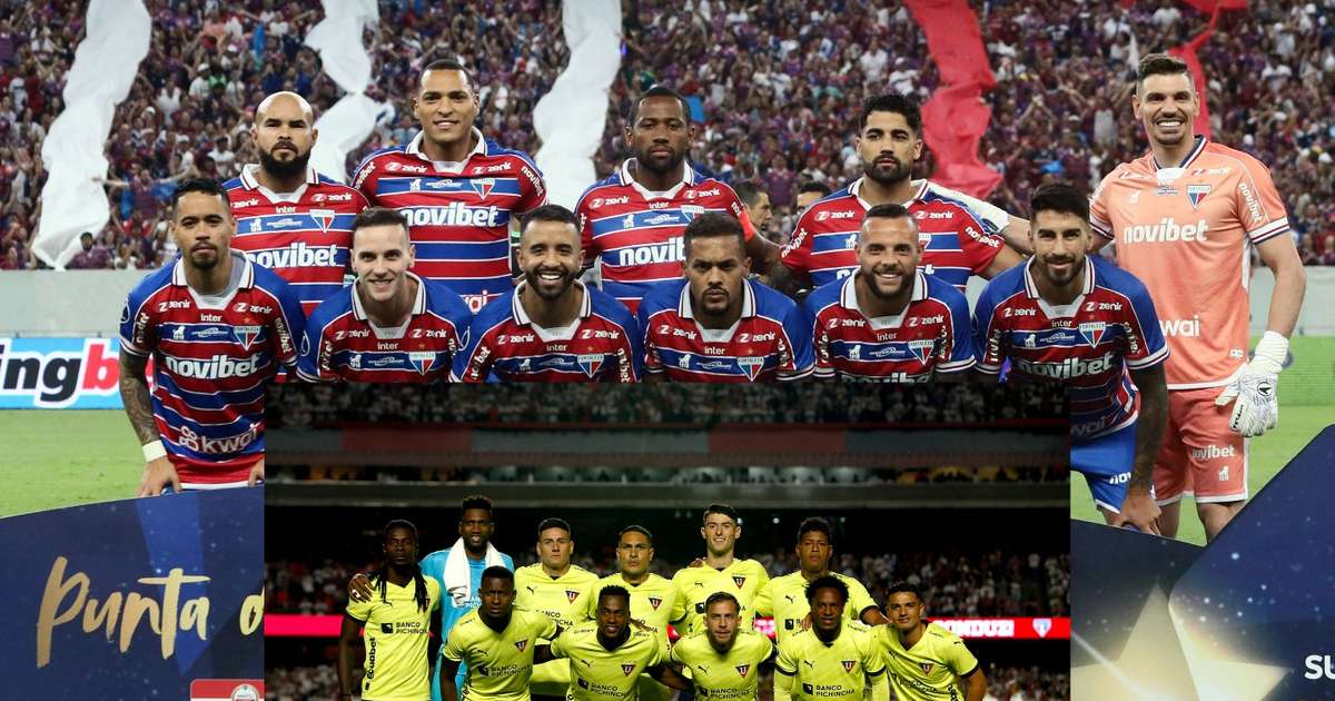 Raio-X da final: tudo sobre Fortaleza e LDU na finalíssima da Copa Sul ...
