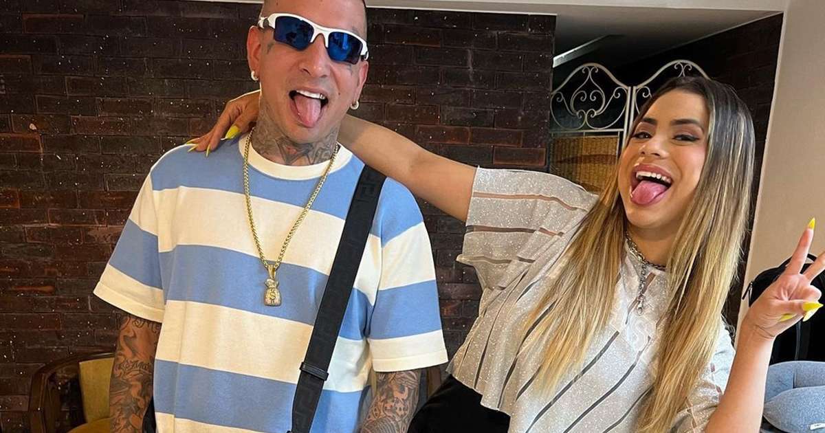 Sem se falar desde a separação, MC Guimê e Lexa tretam por dívida na ...