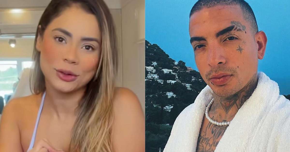 Lexa está pagando as dívidas de MC Guimê após separação; entenda