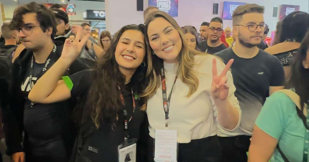 PUBG Mobile: conheça a dupla jornada das casters e dentistas Leona e ...