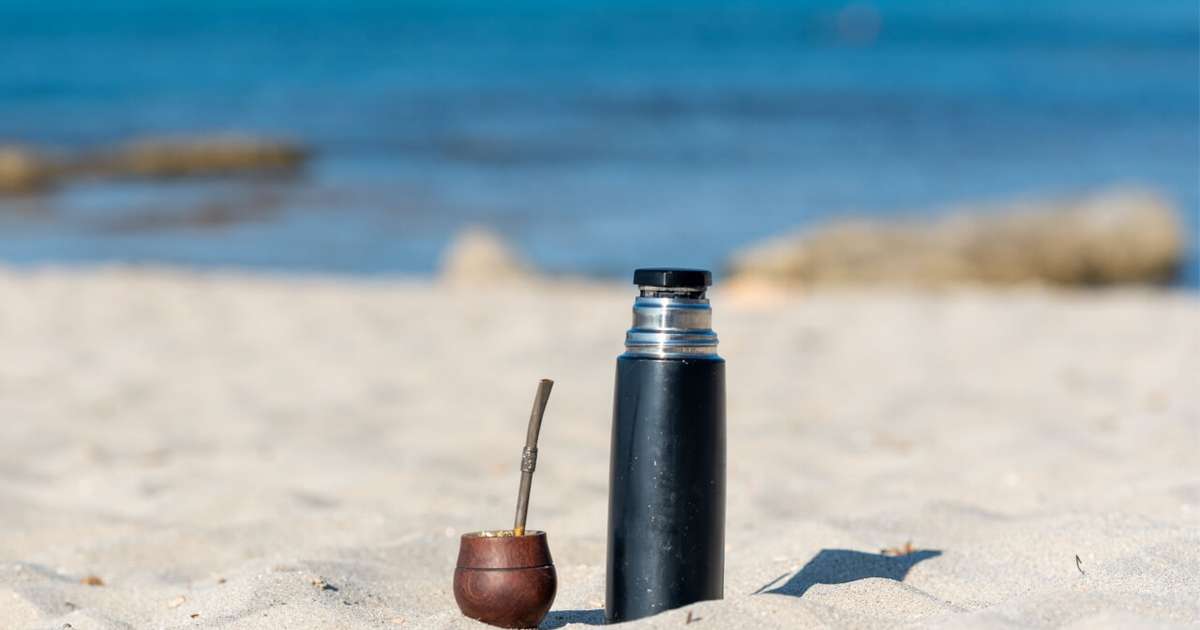 Chá mate pode potencializar o treino; entenda os benefícios