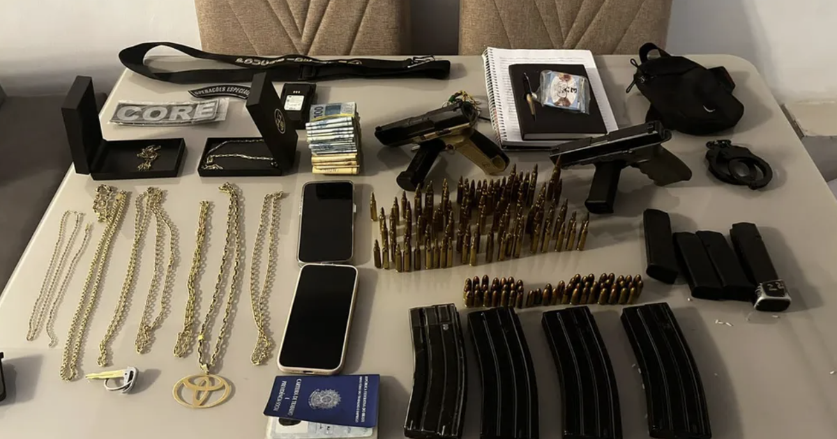 Operação prende seguranças de Pipito, número dois da milícia do Rio