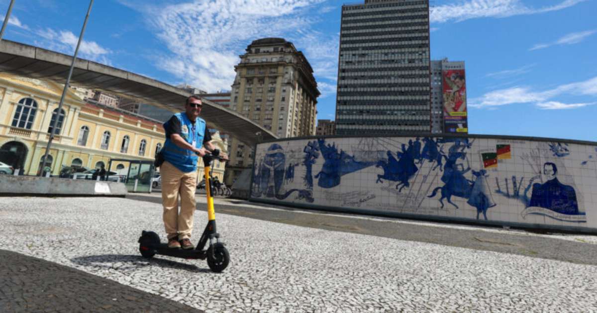 Novos Patinetes Elétricos começam a rodar em Porto Alegre