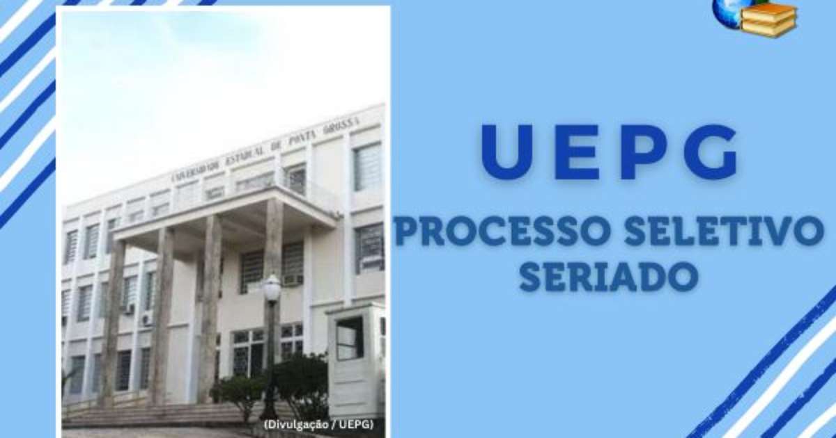 PSS 2023 da UEPG: provas acontecem hoje (29)