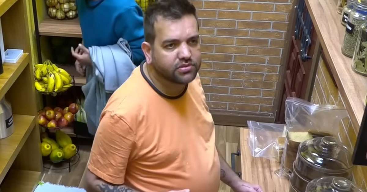 'A Fazenda 15': Sander Mecca relembra vício em drogas