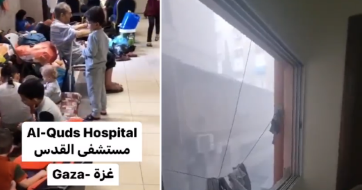 Israel ordena evacuação de hospital em Gaza; local abriga 12 mil ...