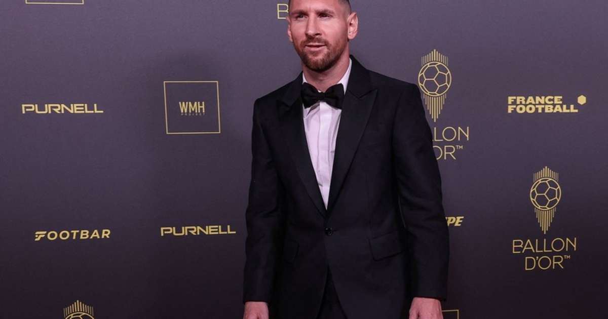Messi agradece carinho de brasileiros e diz que gostaria de celebrar na ...