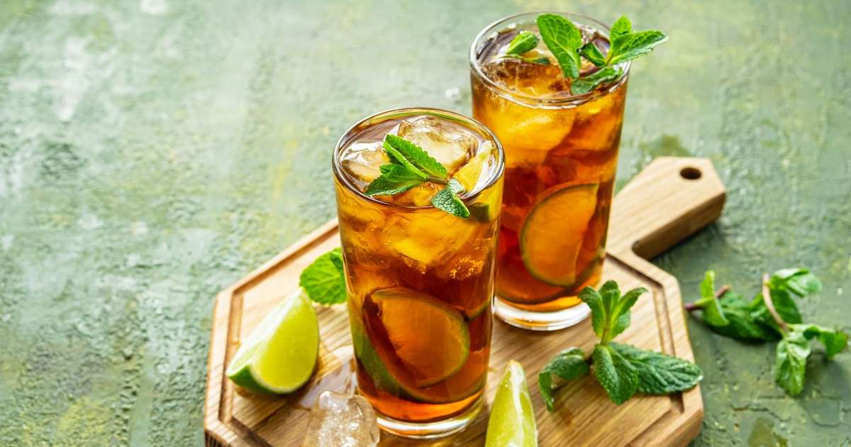 Chá gelado simples: uma receita para saborear a qualquer hora