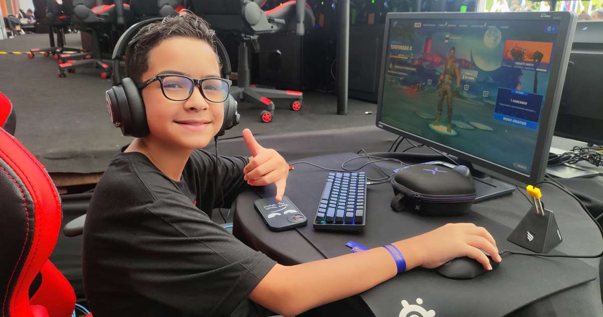 Após 1460 dias de banimento, Zenon volta ao Fortnite