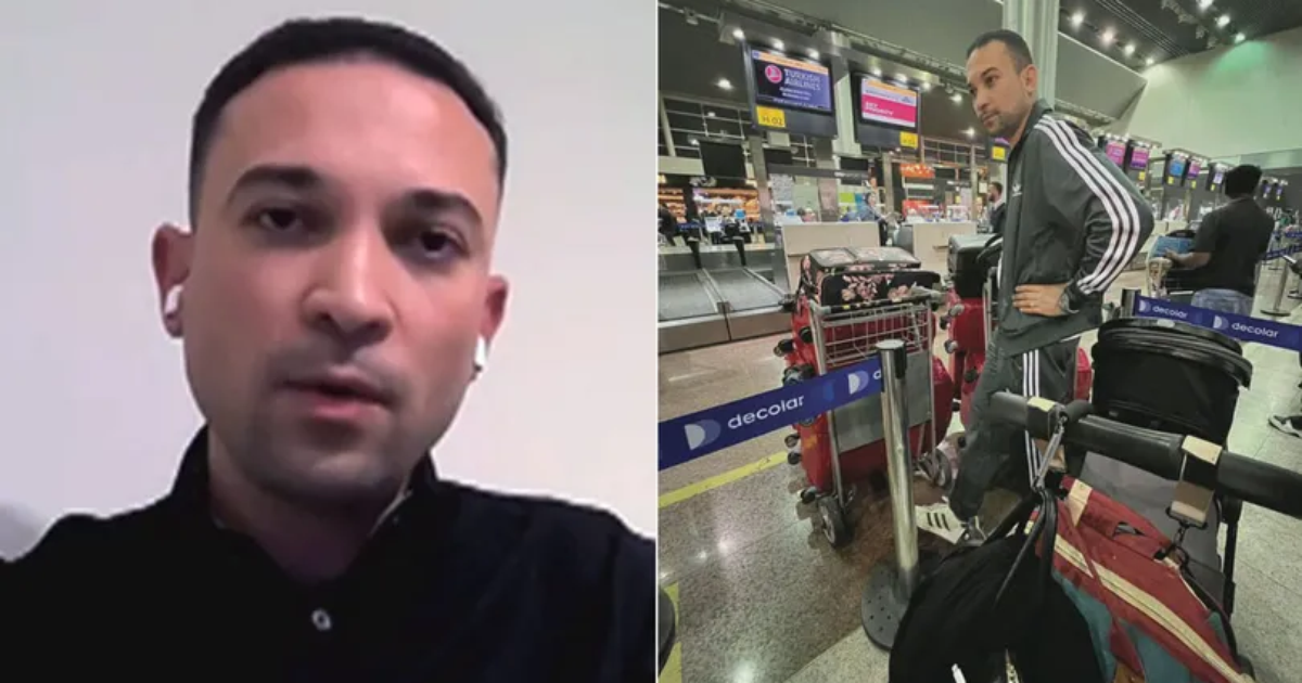 PF aponta prisão indevida de líbio que teve malas trocadas por outra ...