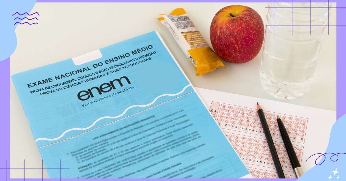 Enem 2023: checklist com tudo que você precisa levar