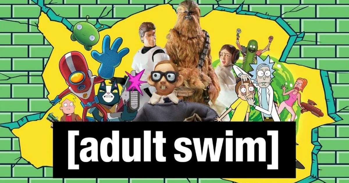 Canal [adult swim] chega à TV paga e ganha hub na HBO Max