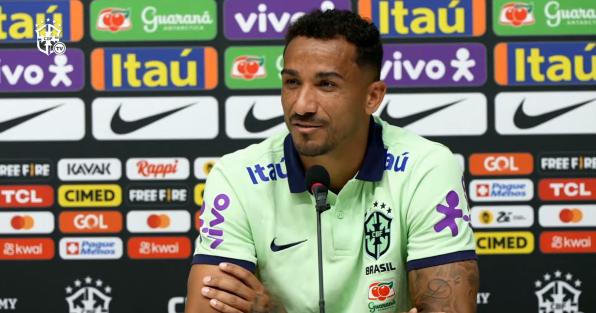 Lateral da Seleção, Danilo faz planos para quando encerrar a carreira
