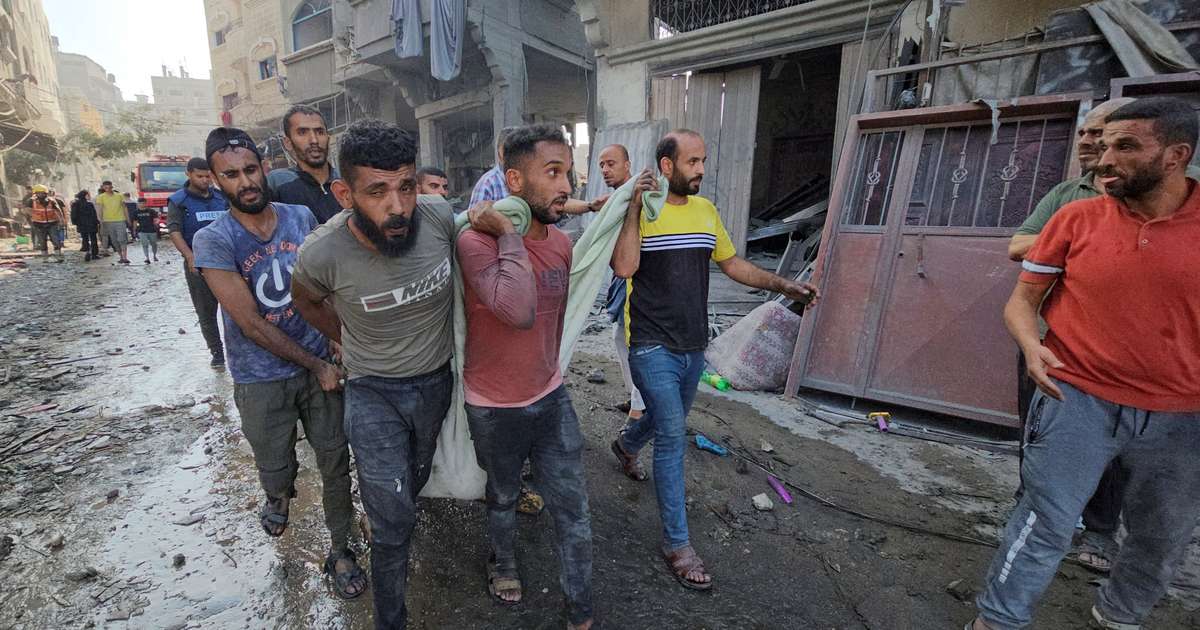 Israel diz que cercou Cidade de Gaza e equipe da ONU fala em "risco de ...