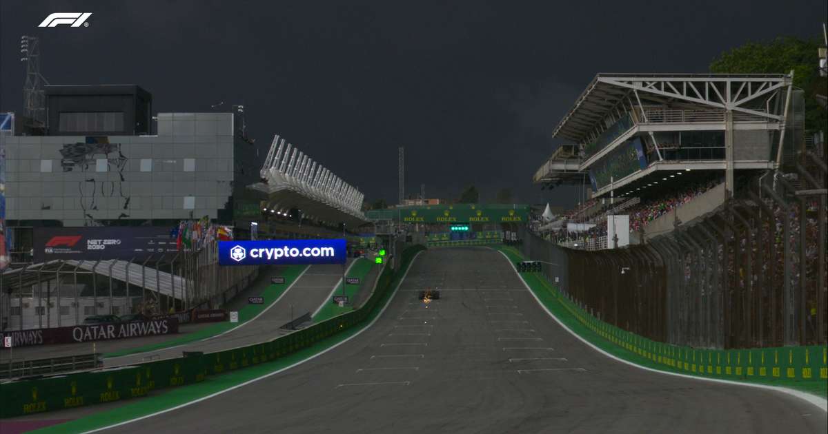 Como foi a classificação em Interlagos, com Max na pole e chuva no fim