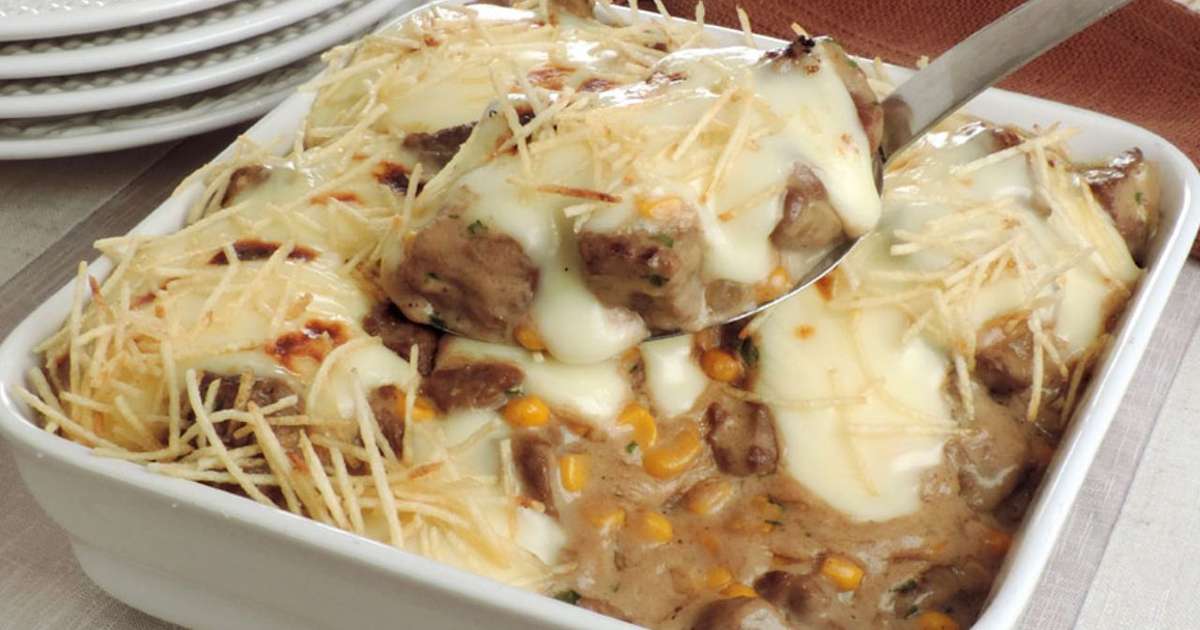 Fricassé de carne: receita para uma refeição gostosa e rápida