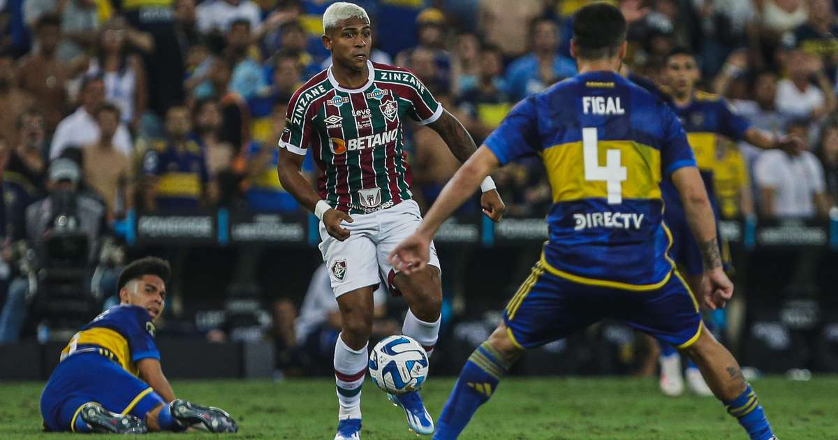 Herói do título, John Kennedy comemora conquista do Fluminense: 'Gol ...