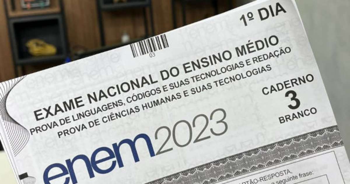 Enem 2023: veja o que caiu no 1º dia de provas