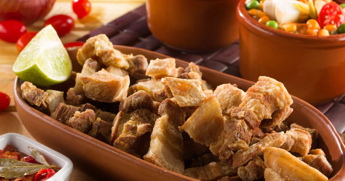 3 receitas de torresmo saborosas e crocantes para o domingo